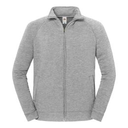 Fruit of the Loom - "Iconic Premium" Sweatjacke f&uuml;r Herren (Sportliches Heather)