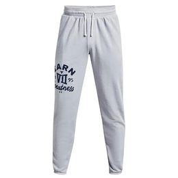 Under Armour Project Rock Mens Grey Heavy Gewicht Terry Hosen