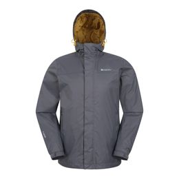 Mountain Warehouse Herren Torrent Wasserdichte Jacke (Grau)