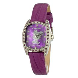 Chronotech Hallo Kitty Lila Lederuhr