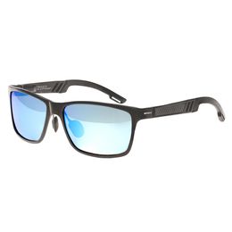 Lunettes de soleil polaris&eacute;es en titane Breed Pyxis