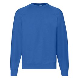 Fruit of the Loom - "Premium" Sweatshirt f&uuml;r Herren angesetzte &Auml;rmel (K&ouml;nigsblau)