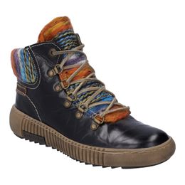 Josef Seibel Maren 06 | Stiefelette f&uuml;r Damen | Schwarz Maren 06, schwarz-multi