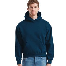 Fruit of the Loom - "Supercotton" Kapuzenpullover f&uuml;r Herren (Bergblau)