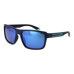 Polaroid blaue Kunststoff-Sonnenbrille