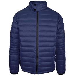 Plein Sport Einfache Gepolsterte Marineblaue Jacke