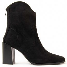 Montevita Stiefelette Mit Absatz Botilan34 In Schwarz