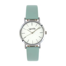Montre &agrave; bracelet en cuir Sophie et Freda Budapest