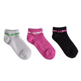 Fila 3er-Pack F1427 Unsichtbare Baumwollsocken f&uuml;r M&auml;dchen