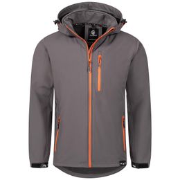 Rock Creek Jacke Dunkelgrau