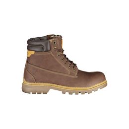Carrera Herren Braune Lederstiefel Ca25503