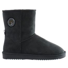 O`Neill O'Neill Bolsa Chica Gray Womens Stiefel