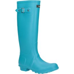 COTSWOLD Sandringham Buckle-Up Womens Gummistiefel (T&uuml;rkis)