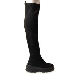 Montevita Plateau-Stiefel Botalan14 In Schwarz