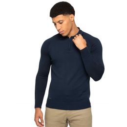 Enzo Milano | Herren Polo-Pullover mit halbem Rei&szlig;verschluss
