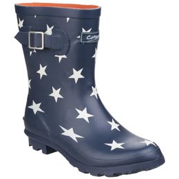 COTSWOLD Damen Badmintons Muster Wasserfeste Gummistiefel (Stern)