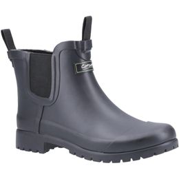 COTSWOLD Womens/Ladies Blenheim Wellington Boot (Schwarz)