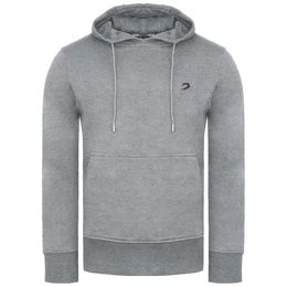 BoxRaw Marciano Herren-Kapuzenpullover, Grau