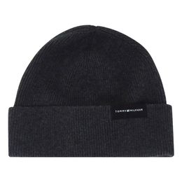 Tommy Hilfiger - Anthrazitgraue Beanie-m&uuml;tze