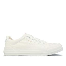 Damen Rocket Dog Cheery Canvas Pumps Wei&szlig; UK 4in Wei&szlig;