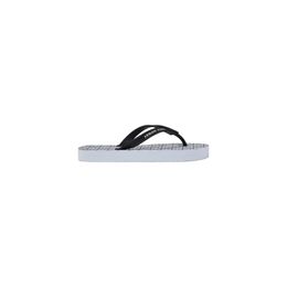 Armani Exchange Wei&szlig;e Gummi Flip-Flop Sandalen