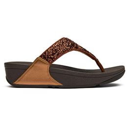 fitflop Lulu Shimmerfoil Sandalen
