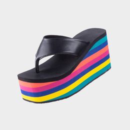 Uzurii Originale bunte Flip-Flop-Sandalen