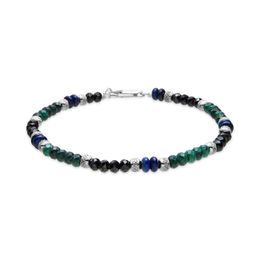 Luxenter Armband in Silber und Malachit &ndash; Ipola