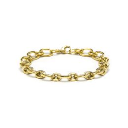 Luxenter Armband mit 18-kar&auml;tiger Gelbgold-Beschichtung &ndash; Neehi