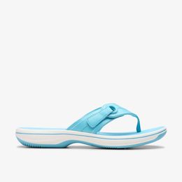 Clarks Brinkley Reyna Himmelblaue Sandalen