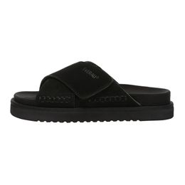 EVER AU Damen Leder Sandalen - Rose