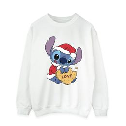 Disney - Sweatshirt f&uuml;r Herren (Wei&szlig;)