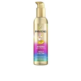Pantene Hydra Revitaliza Brillo & Protector Calor Crema 135 ml