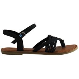 Toms Shoes Toms Lexie Black Womens Sandalen