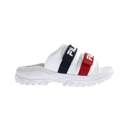 Fila Outdoor Womens White Sliders