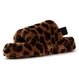 Aus Wooli Australia Damen Schafsfell Wolle Sorrento Sandalen