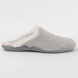 Northome Hausschuh Louslip2 Grau