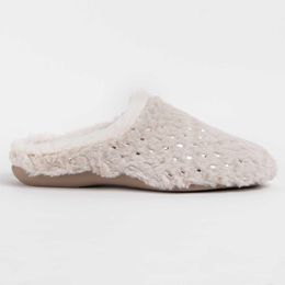 Northome Hausschuh Aurslip Beige
