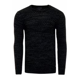 Rusty Neal Rundhals Strick Pullover