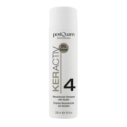 AUFBAUSHAMPOO MIT KERATIN 250 ML.