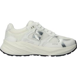 Blackstone FLINT MARVEL - DL275 White Silver - Runner Sneaker