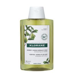 Klorane Purifying Shampoo With Citrus Pulp.