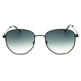HUGO BOSS - Sonnenbrille Mit Mattschwarzem Rahmen Und Gr&uuml;nen, Schattierten Gl&auml;sern
