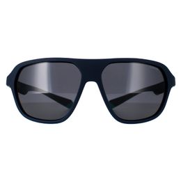 Polaroid Rechteckig Unisex Matt Blau Blau Polarisiert PLD 2152/S