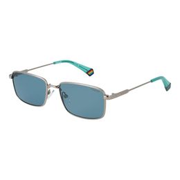 Polaroid Graue Metallsonnenbrille