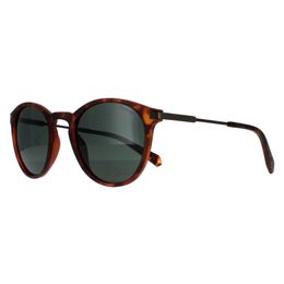 Polaroid Rund Unisex Matt Havana Gr&uuml;n Polarisiert PLD 2062/S