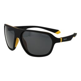Polaroid schwarze Kunststoff-Sonnenbrille