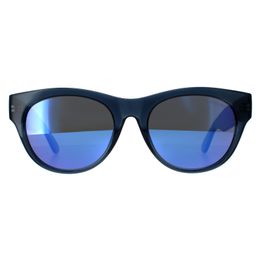 Smith Rund Unisex Blau Kristall Chromapop Violett Spiegel Sophisticate
