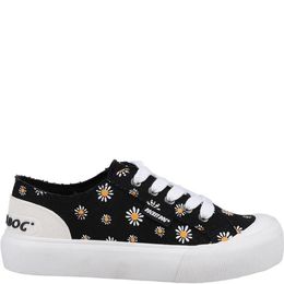 Rocket Dog - Damen Sneaker "Jazzin Plus Dixie" (Schwarz)