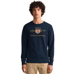 Gant | Herren Archiv Schild Rundhalsausschnitt Sweatshirt